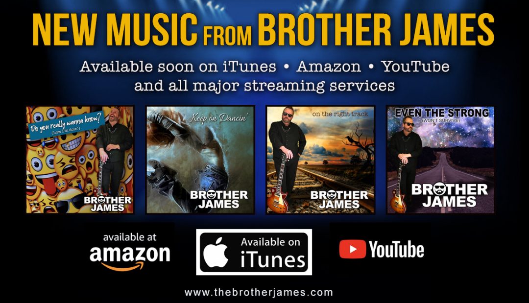 Brother James | Singer and Guitarist - Music for every occasion